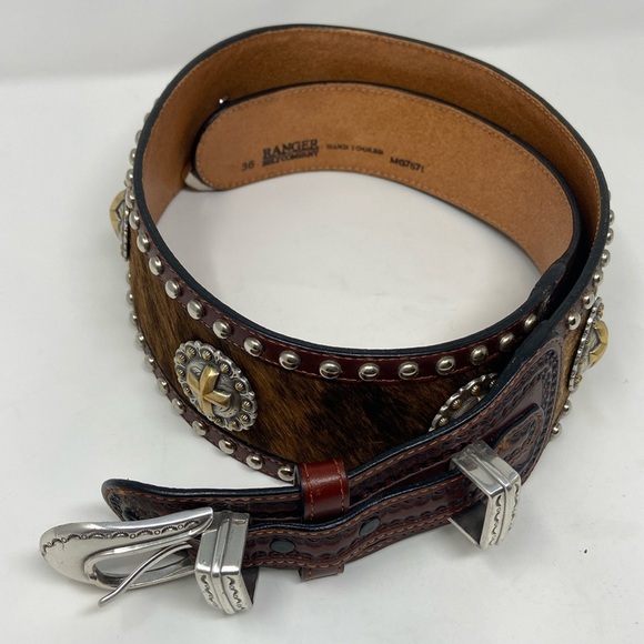 Ranger Belt Company | Accessories | Ranger Belt Company Cow Hair ...